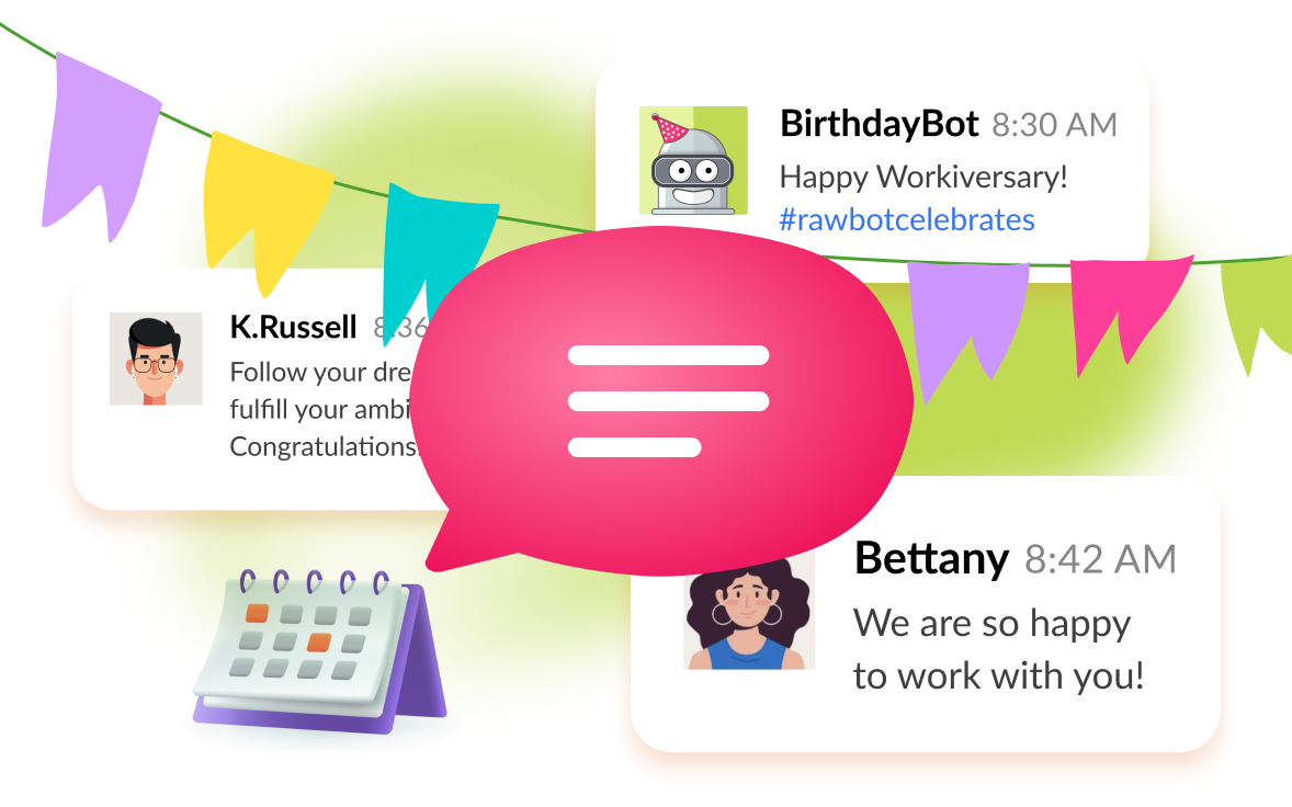 Work anniversary celebration in style: BirthdayBot's new automated ...